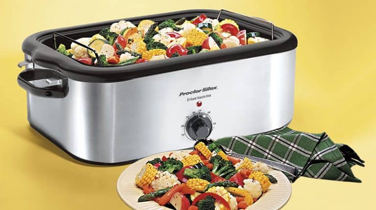 Easy Food Prep With The Best Roaster Ovens - Tiny Kitchen Divas