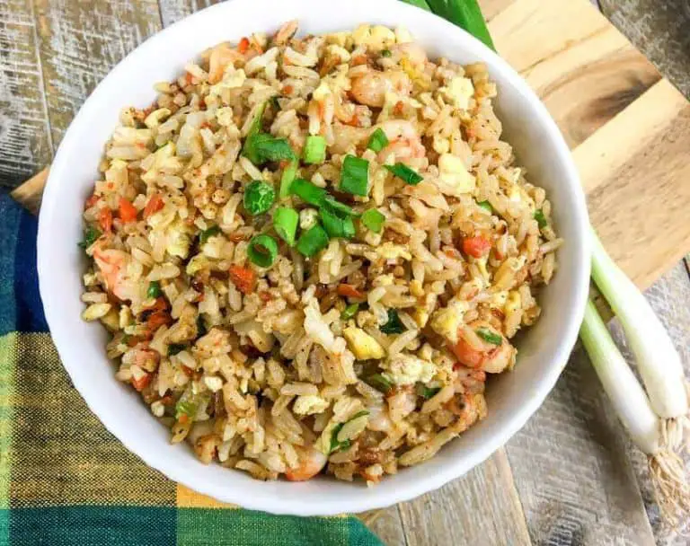 Quick and Easy Shrimp Fried Rice - Tiny Kitchen Divas