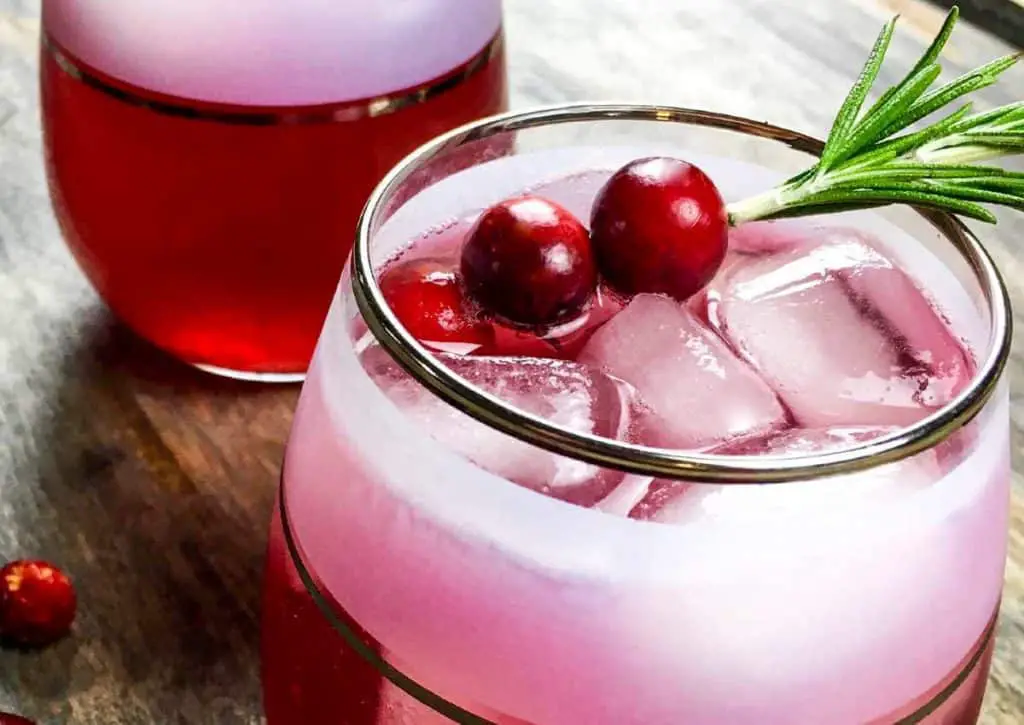 Easy Cranberry Cinnamon Mocktail Spritzer - Tiny Kitchen Divas