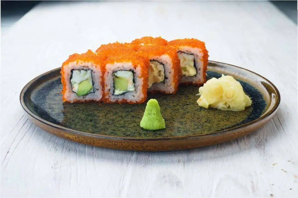 Tobiko: Getting To Know The Colorful Fish Roe - Tiny Kitchen Divas