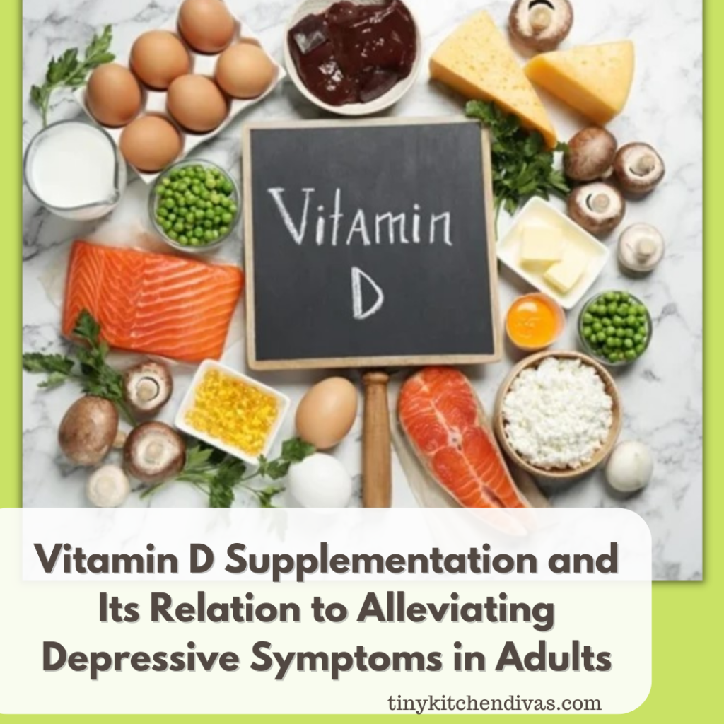 Vitamin D Supplementation and Its Relation to Alleviating Depressive ...