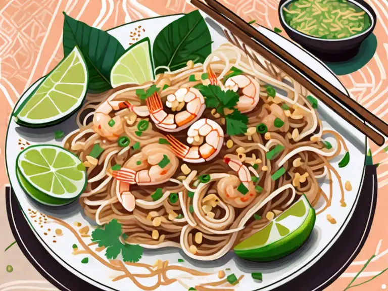 What Does Pad Thai Taste Like - Tiny Kitchen Divas