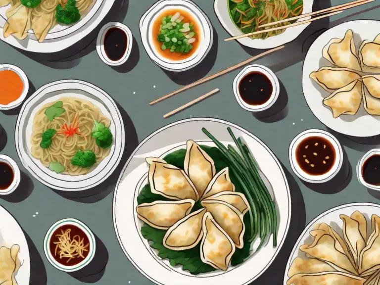 What To Serve With Potstickers - Tiny Kitchen Divas