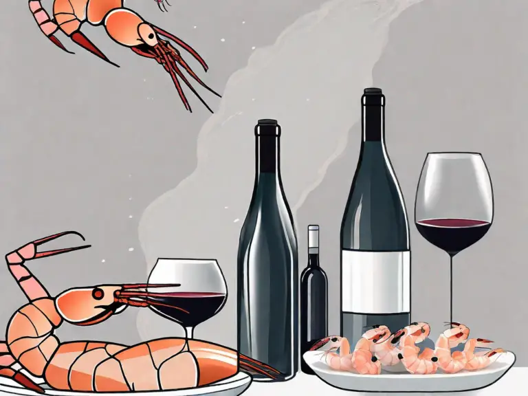 Wine Pairings Shrimps - Tiny Kitchen Divas