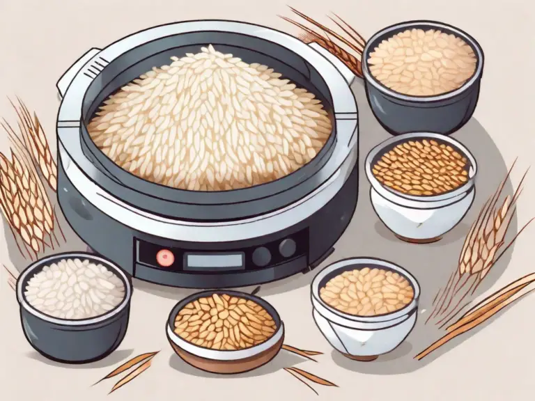 How To Dehydrate Rice Easily - Tiny Kitchen Divas