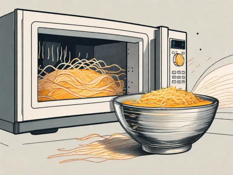 How To Melt Shredded Cheese In The Microwave - Tiny Kitchen Divas
