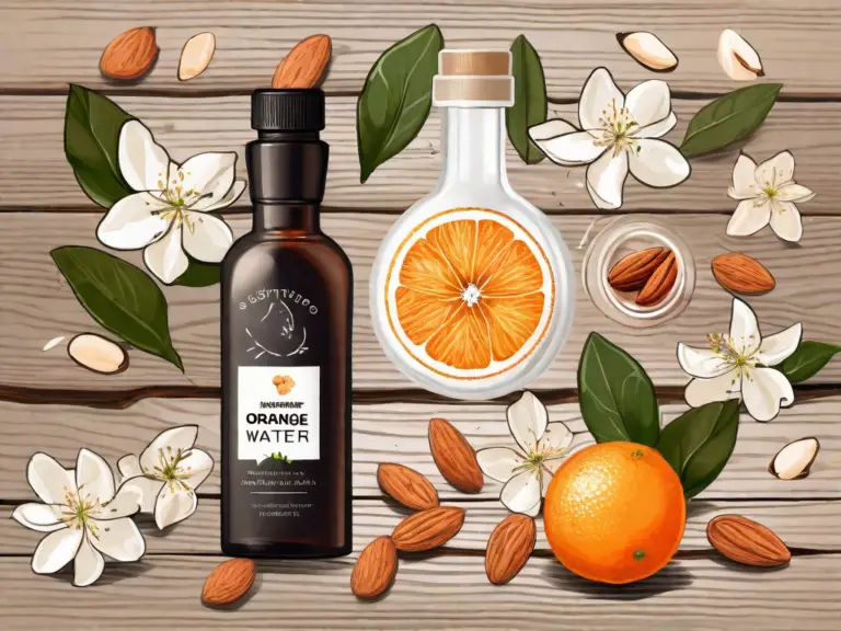 Orange Blossom Water Substitute - Tiny Kitchen Divas