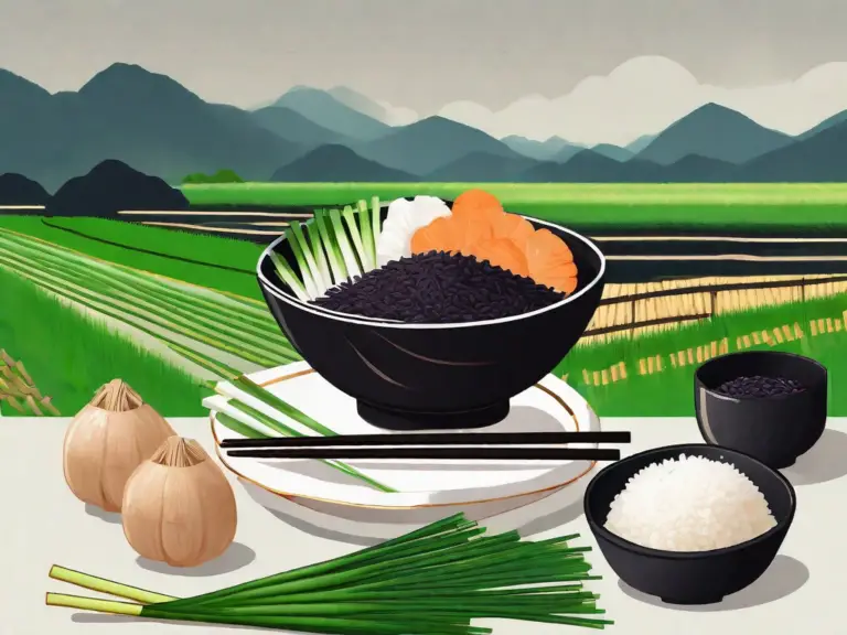 What Does Black Rice Taste Like - Tiny Kitchen Divas