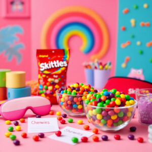 Skittles Showdown: Original vs. Chewies Taste Test Comparison - Tiny ...