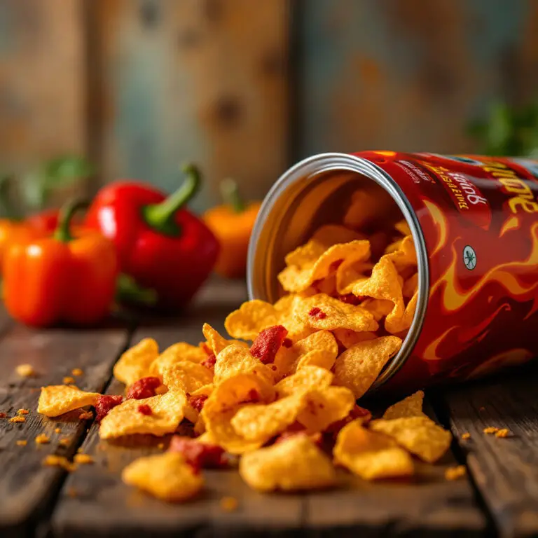 Pringles Flame Spicy Chorizo Review: A Fiery Snack Experience - Tiny ...